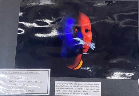 Joshua Rabé – Winner Junior Young Artist Award Gr. 4 – 7 – National ...